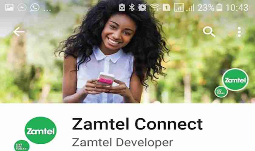 Zamtel Connect One Stop Shop App for Zamtel Subscribers | Lensesview