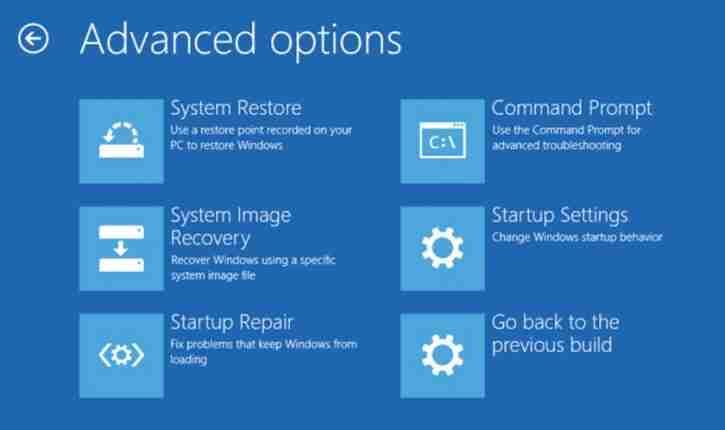How To Boot Into Advanced Recovery Mode In Windows 10 | Lensesview