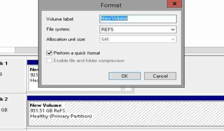 File Systems: What is the ReFS file system? | Lensesview